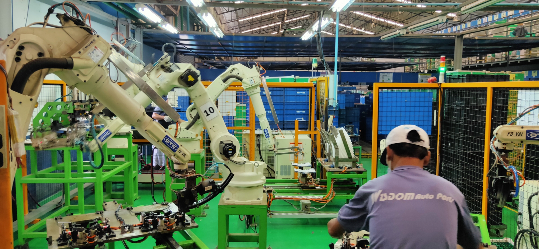 FACTORY#4 | Wisdom Autoparts Co., Ltd.